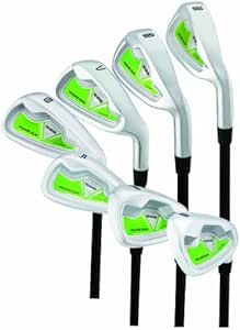 Amazon.com : Young Gun SGS Junior Iron Set 5-SW GREEN Ages 12-14 RH ...