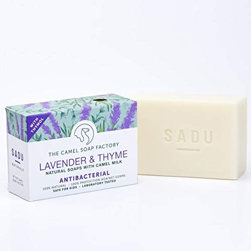 Camel Soap Factory Natural Soap, SADU Natural Collection, 140g Triple ...