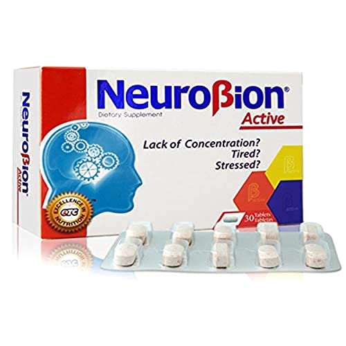 Neurobion Active 30 Tablets in Kuwait | Whizz Supplements