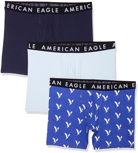American Eagle Men O 6 Classic Boxer Brief 3-Pack M Multi price in ...
