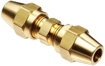 EATON Weatherhead 1362X4 Air Brake Tubing Union, 1/4" Tube OD ...