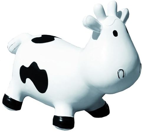 Crazii Hoppii Inflatable Bouncy COW - NEW DESIGN suitable for Age 1 ...