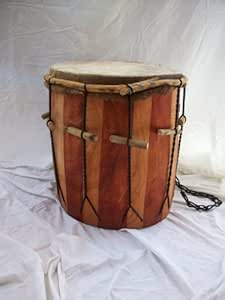 Amazon.com: Garifuna Segunda Drum: Musical Instruments