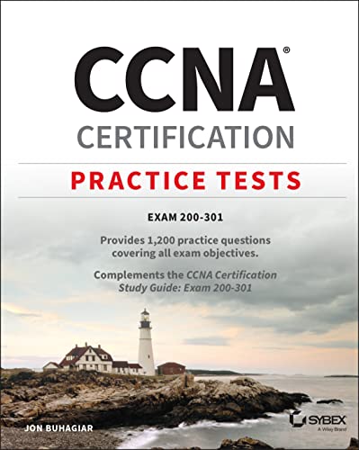 CCNA Certification Practice Tests: Exam 200-301: 9781119669883 ...
