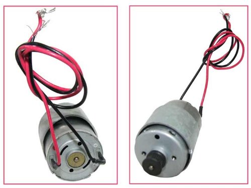 PKG(2) 12VDC Reversible 2400 Rpm Mabuchi Motor RS-385PH: Electric Motors: Amazon.com: Industrial ...