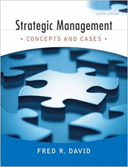 Amazon.com: Strategic Management: Concepts and Cases (9780136015703 ...