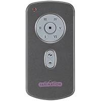 Amazon.com: Fanimation Hand Held 6 Speed DC Motor Ceiling Fan Remote ...