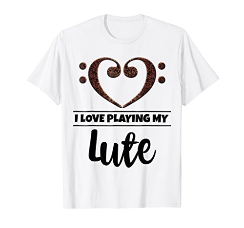 Lute Gifts: Shirts, Mugs, Totes, Music, Accessories