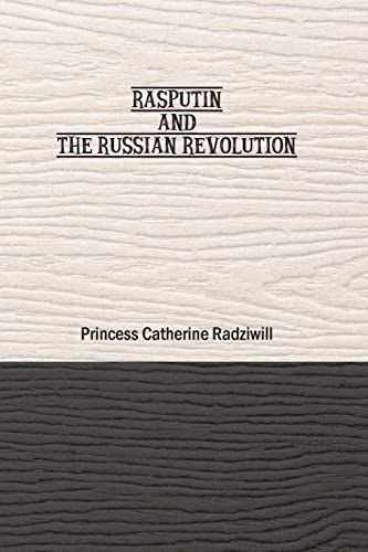Amazon.com: Rasputin and the Russian Revolution: 9781774816264 ...