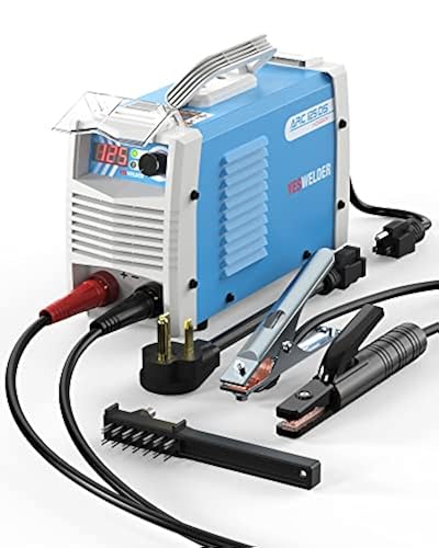 YESWELDER Stick Welder,125Amp Hot Start ARC Welder Machine,Digital ...
