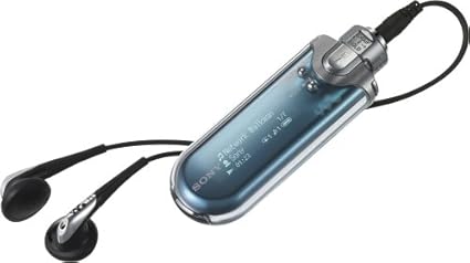 Amazon.com: Sony NW-E505 Network Walkman 512 MB Digital Music Player ...