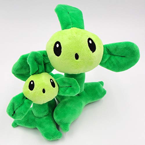 TavasHome Plants VS Zombies 2 PVZ Figures Plush Toys Set,Stuffed Soft ...