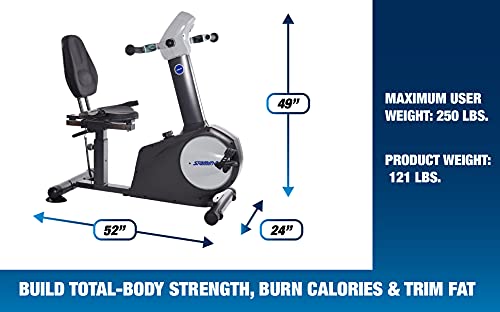 Stamina Elite Total Body Recumbent Bike with Arm Workout - Recumbent ...