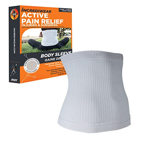 Incrediwear Body Sleeve – Back Support Sleeve for Lower Back Pain ...
