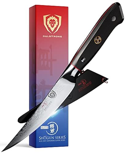 DALSTRONG Fillet Knife - 6 inch - Shogun Series ELITE - Damascus - AUS ...