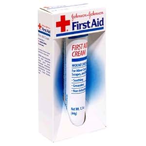 Amazon.com: BAND AID® First Aid Cream, One 1 1/2 oz. Tube (JOJ4504 ...