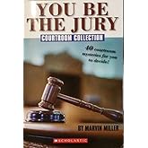 You Be the Jury: Courtroom IV: Miller, Marvin: 9780590457231: Amazon ...