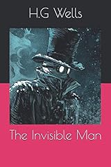 The Invisible Man Book Review and Ratings by Kids - H. G. Wells