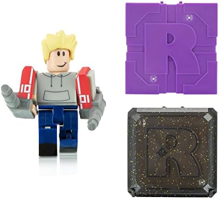 Roblox Action Collection - Boost Vector: Buster Deluxe Mystery Figure ...
