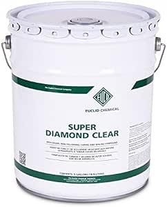EUCLID CHEMICAL 359A 93 5 GALLON SUPER DIAMOND CLEAR CEMENT SEALER ...