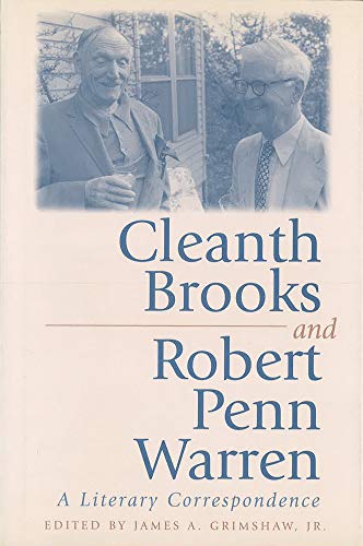 Amazon.com: Cleanth Brooks and Robert Penn Warren: A Literary ...