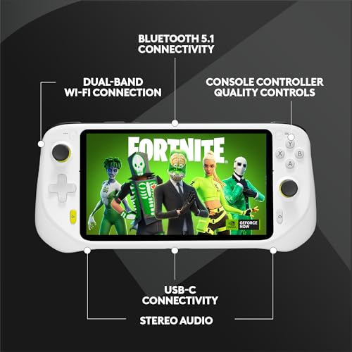 Logitech G Cloud Gaming Handheld + Official Carrying Case Bundle on ...