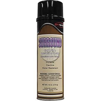 QuestSpecialty No Sweat Cold Pipe Insulation Spray (12 Pack): Amazon ...