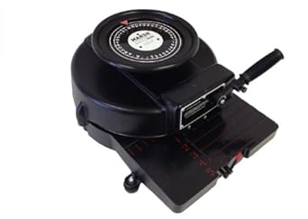 Amazon.com: MARSH 5 Lines Manual Stencil Machine, 1" Cut Size ...