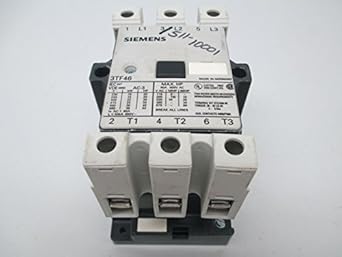 Siemens 3TF46-22-0AK6 Contactor 45 Amp 110/120V: Amazon.com: Industrial ...