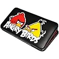 Amazon.com: Angry Bird Black Flat Hinge Wallet : Clothing, Shoes & Jewelry