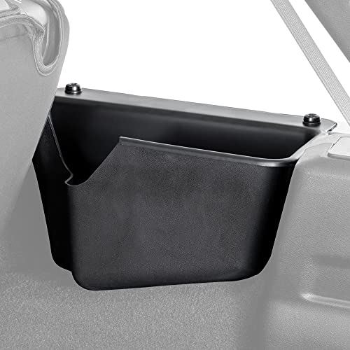 Quadratec Rear Wheel Well Storage Organizer Bin, 2-Piece Set for Left ...