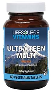Amazon.com: LifeSource Vitamins Ultra Teen Multi: Health & Personal Care