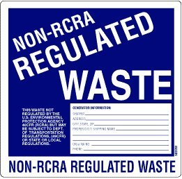 Amazon.com: 6" x 6" Blue Non-RCRA Regulated Waste Shipping Labels (200 ...
