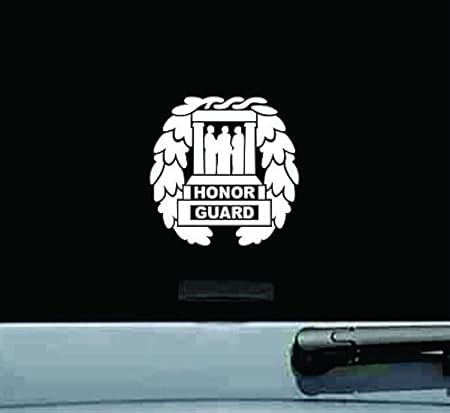 Amazon.com: Honor Guard Badge Us Army Vinyl Decal Sticker Door: Automotive