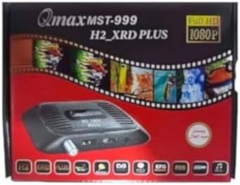 سعر ريسيفر HD عالي الدقة ميني كيو ماكس اكس ار دي اتش 2 بيولس واي فاي ...