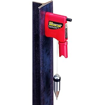 KDS SF-16 Anchor Line Retractable Plumb Bob, Red - - Amazon.com