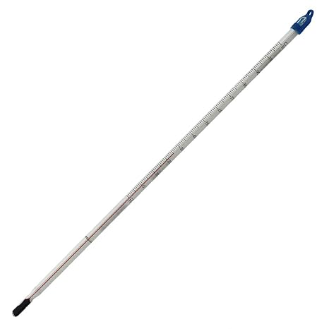 Laboratory Thermometer -10 to +110 305MM LAB Scientific Home: Amazon ...