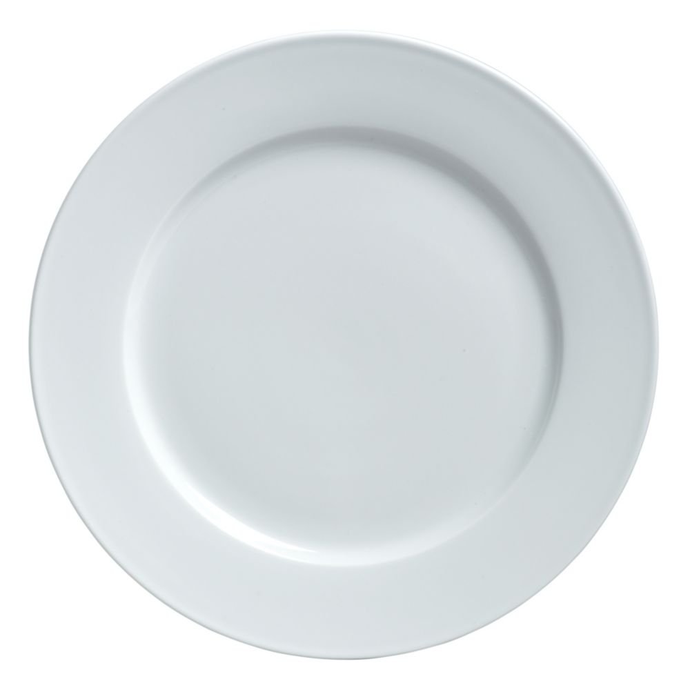Amazon.com | Steelite 6900E500 Varick Cafe Porcelain 12" Plate - 12 ...