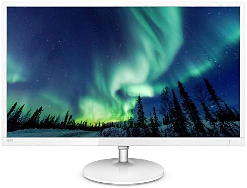 Philips 32 inch ultra slim monitor White, 32 Quad HD 2K LCD Monitor ...