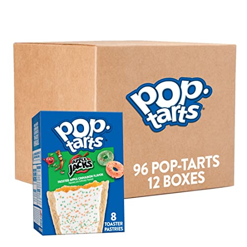Pop-Tarts Apple Jacks Toaster Pastries, Breakfast Foods, Kids Snacks ...