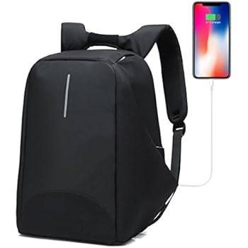 Amazon.com: Kopack Lightweight Laptop Backpack Anti theft Shockproof ...