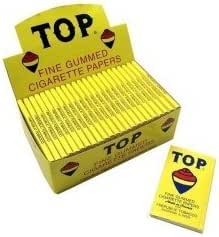 Amazon.com: Top Cigarette Rolling Papers 1pk: Everything Else