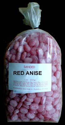 Amazon.com : 10 Lb. Bulk Bag Red Anise Drops Candy : Hard Candy ...