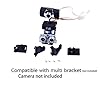 Pan Tilt 2 Axis FPV Camera Gimbal Mount Bracket W/ 2 Servos Support for ...