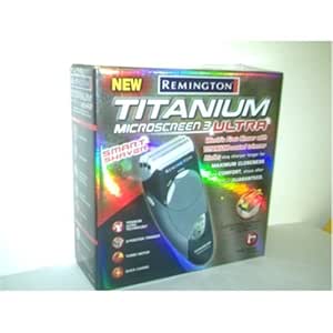 Amazon.com: Remington MS3-4700 Titanium Microscreen 3 Ultra Shaver ...