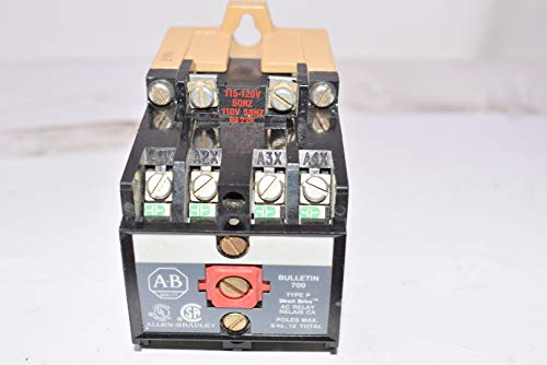 Allen Bradley 700-P400A1 Starter Relay 700P400A1 Series B: Amazon.com ...