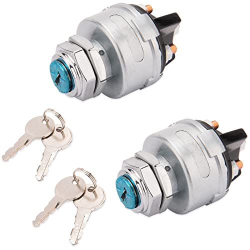 KELEN Universal Switch Iignition, 4 Position Ignition Switch with Key ...