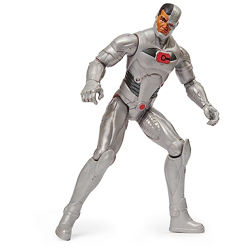 DC Comics 12-inch Cyborg Action Figure, Kids Toys for Boys | Pricepulse