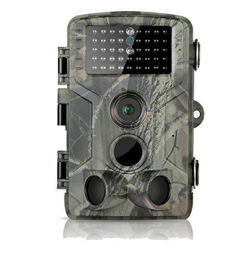 DIGITNOW Trail Camera 16MP 1080P FHD Waterproof, Wildlife Hunting ...