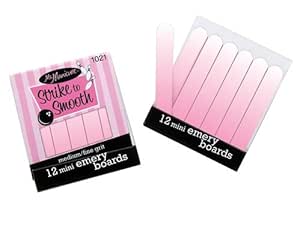 Amazon.com : Matchbook Emory Boards - Set of 9 : Nail Files And Buffers ...